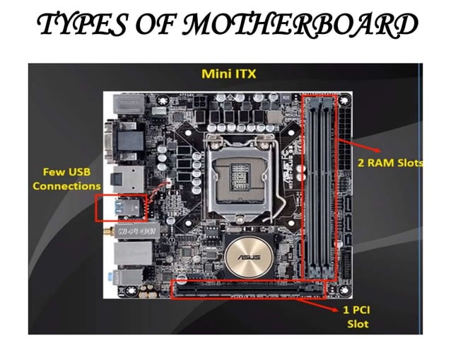 Motherboard | PPTX | Computer Peripherals | Computing