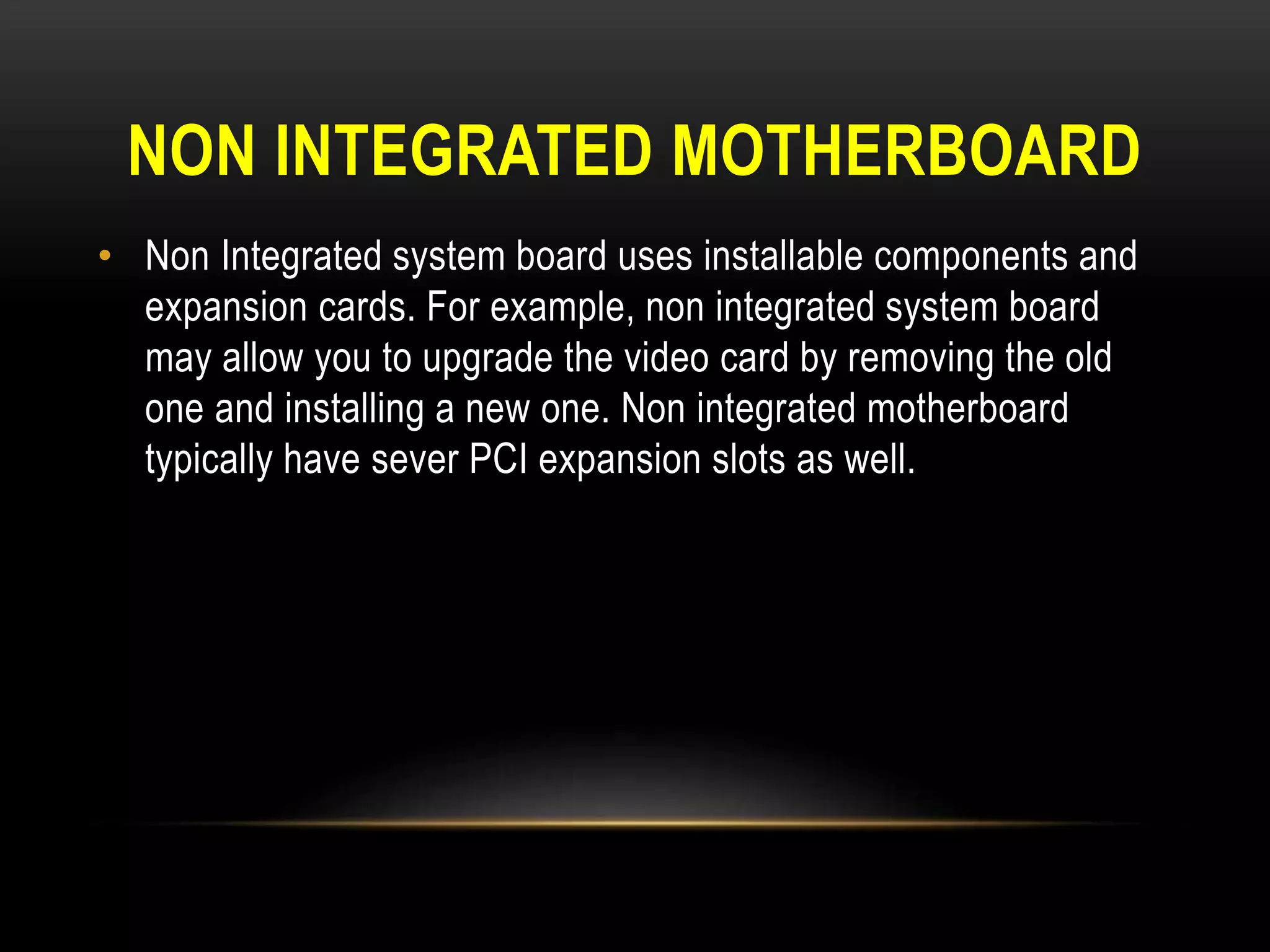 Motherboard | PPTX