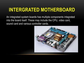 Motherboard | PPTX