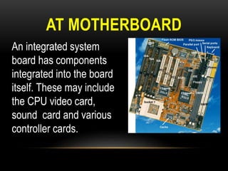 Motherboard | PPTX