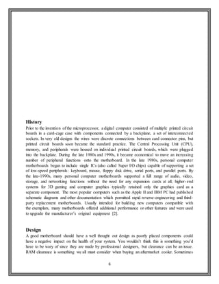Motherboard | DOCX