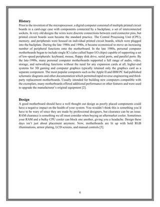 Motherboard | PDF