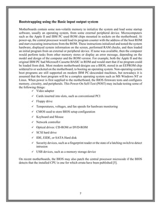 Motherboard | PDF | Computer Peripherals | Computing