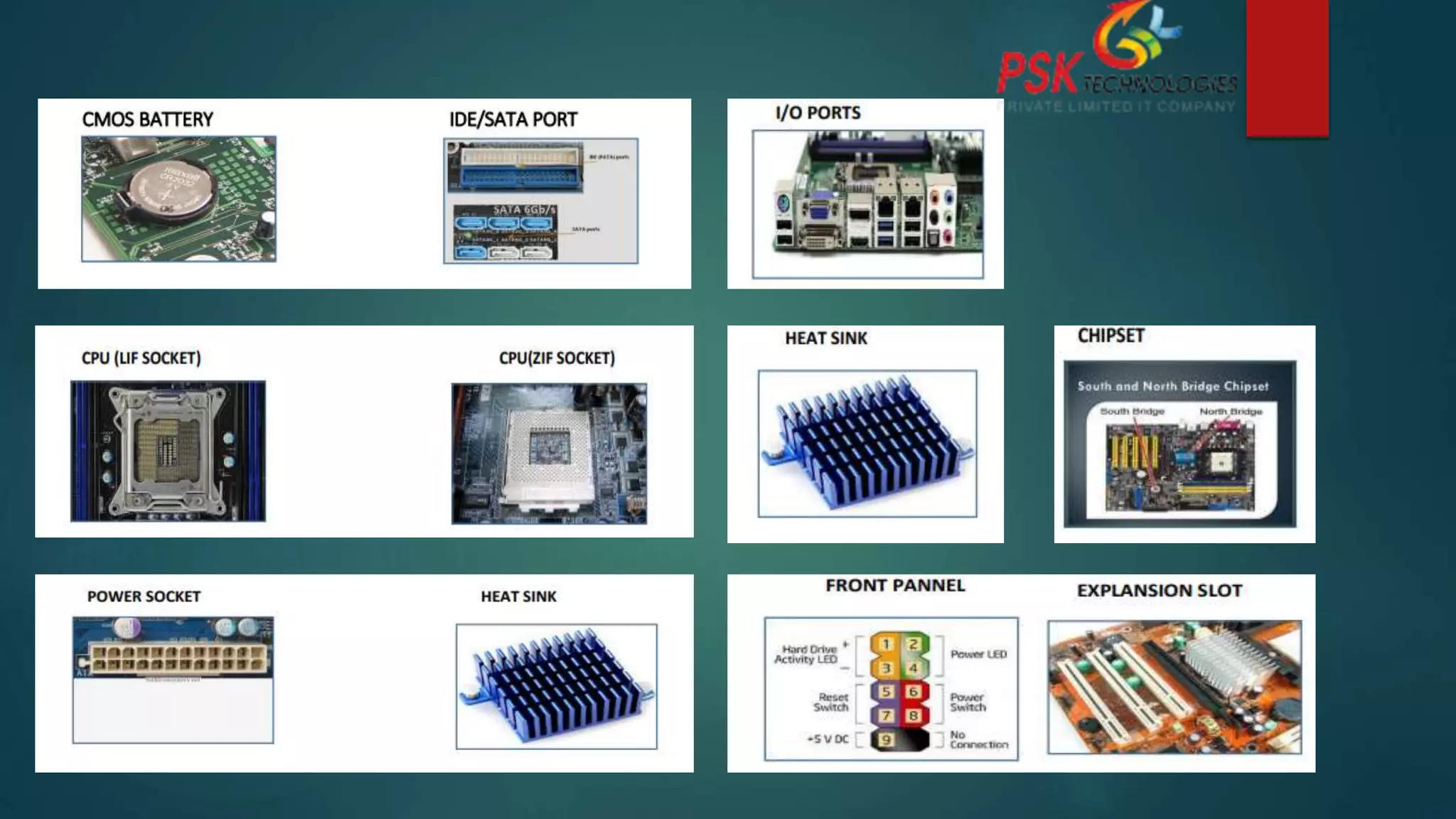 Motherboard.pptx | Computer Peripherals | Computing