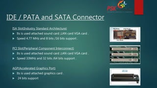 Motherboard.pptx | Computer Peripherals | Computing