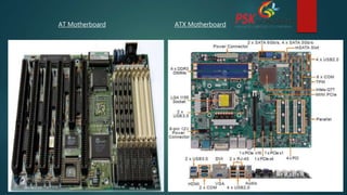Motherboard.pptx | Computer Peripherals | Computing