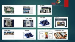 Motherboard.pptx | Computer Peripherals | Computing