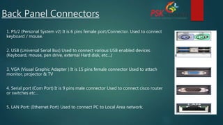 Motherboard.pptx | Computer Peripherals | Computing