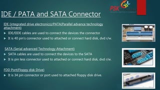 Motherboard.pptx | Computer Peripherals | Computing