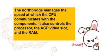 Motherboard.pptx...,.......,.............. | PPTX | Computer ...