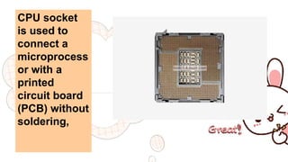 Motherboard.pptx...,.......,.............. | PPTX | Computer ...