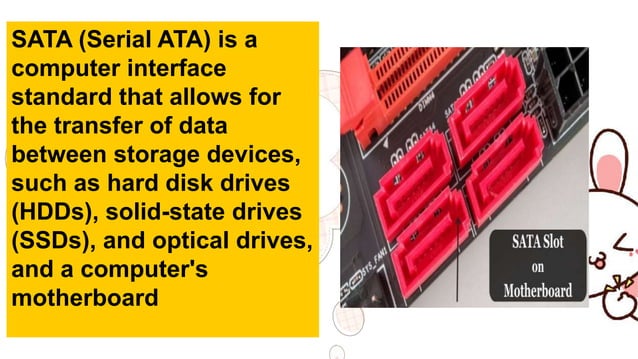 Motherboard.pptx...,.......,.............. | PPTX | Computer Peripherals | Computing