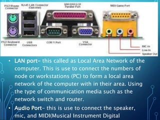 The Motherboard Parts and their Function | PPTX