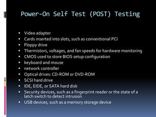 computer maintenance and repairMotherboard.ppt