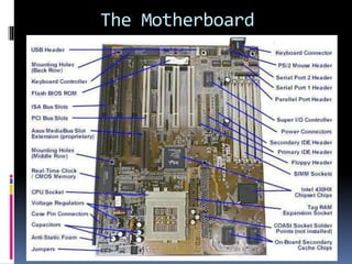 computer maintenance and repairMotherboard.ppt
