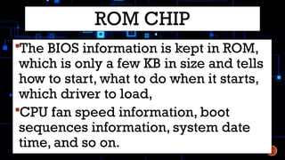 Concept and Parts of the Motherboard.pptx