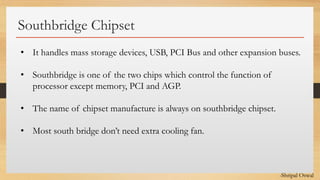 A presentation on Motherboard | PPTX