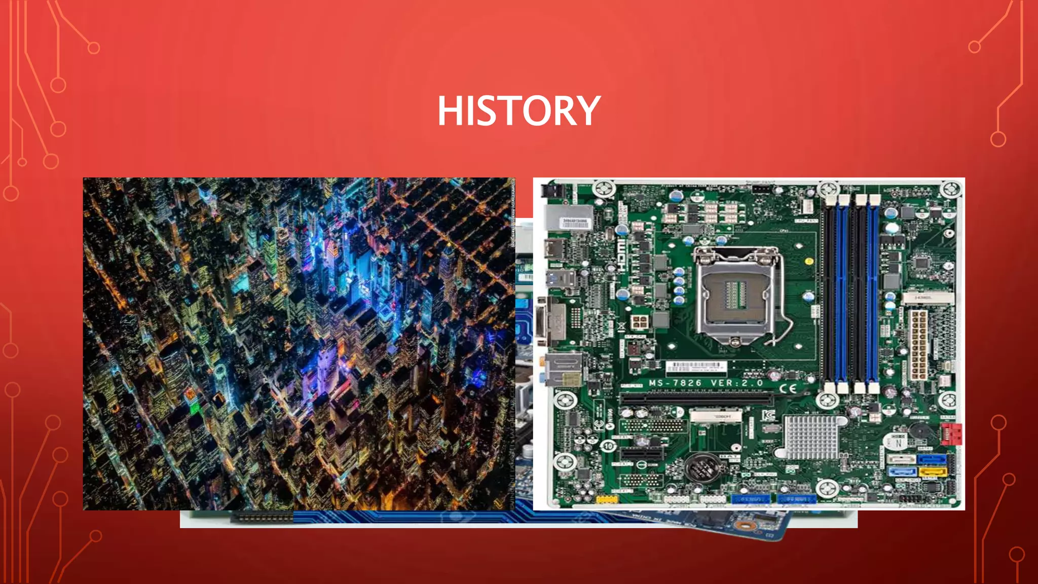 Motherboard Presentation | PPTX | Computing | Technology & Computing