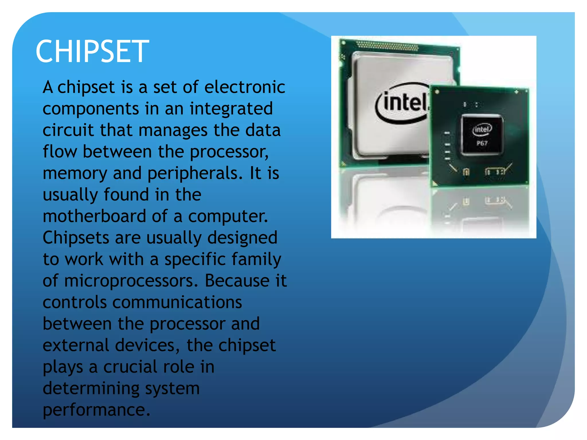 Motherboard and its components | PPTX