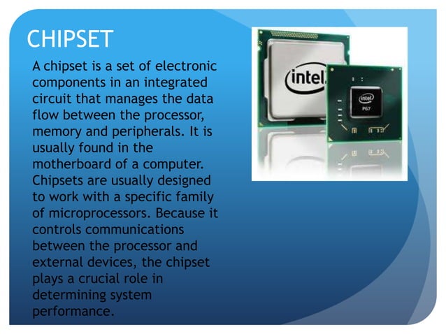 Motherboard and its components | PPTX