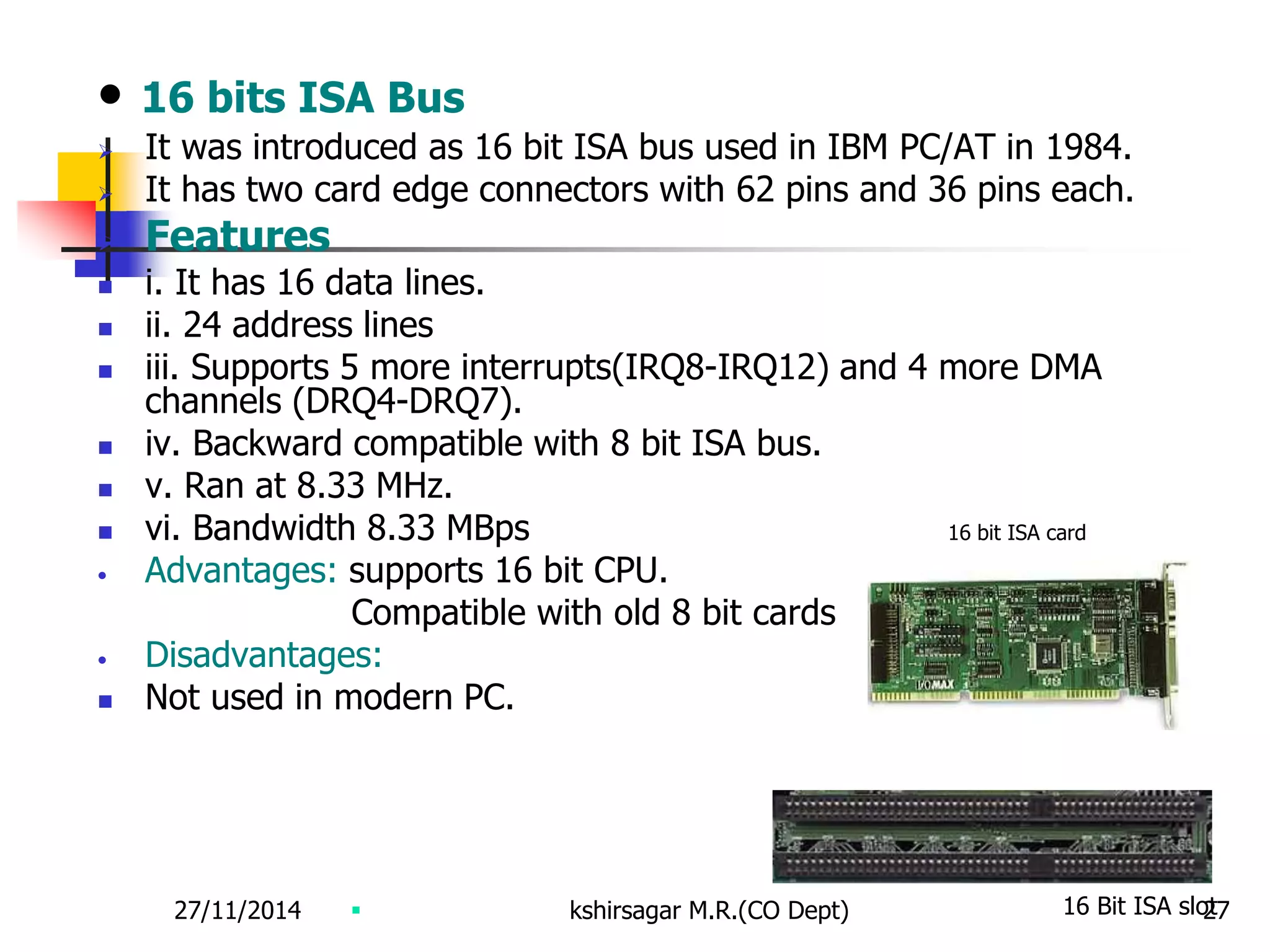 Motherboard and its components | PPSX