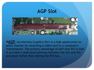 Motherboard arch. & component | PPTX