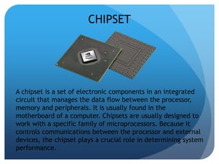 Motherboard arch. & component | PPTX