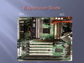 Motherboard components | PPTX