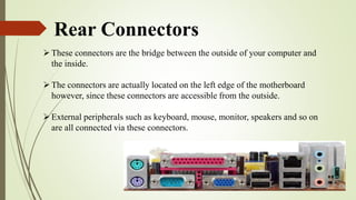 Motherboard components | PPTX