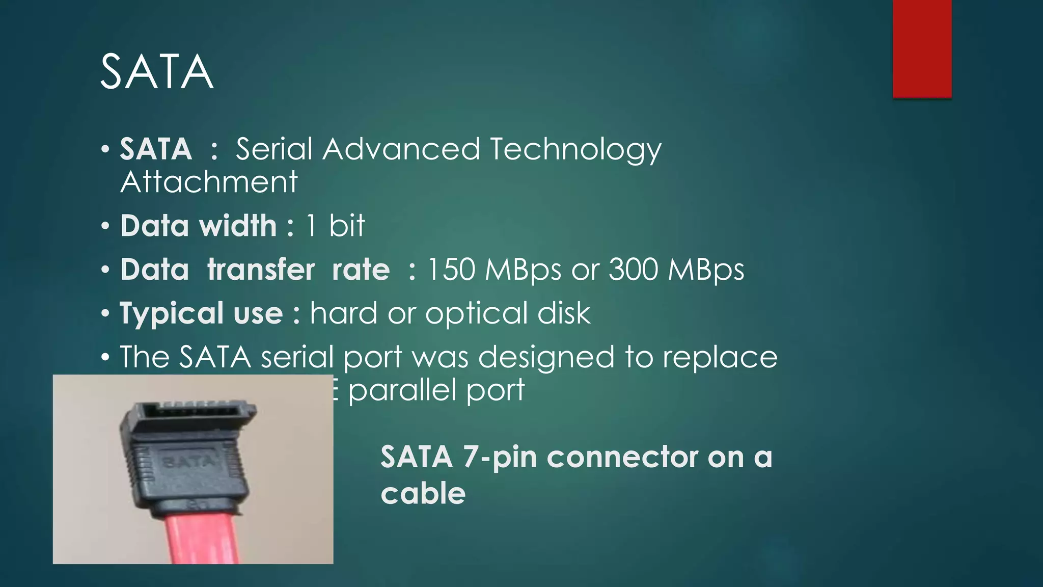 Motherboard connectores | PPTX