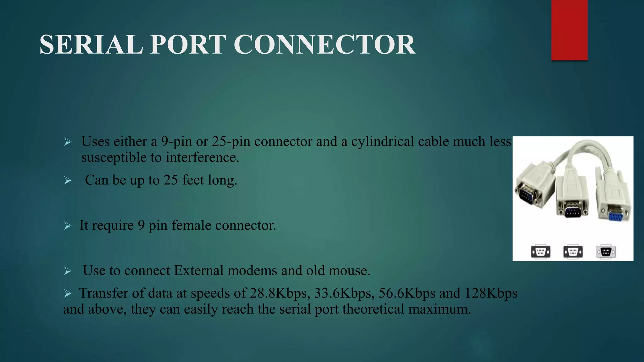 Motherboard connectores | PPTX