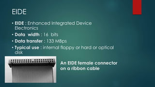 Motherboard connectores | PPT