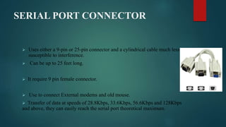 Motherboard connectores | PPT