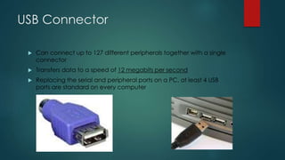 Motherboard connectores | PPT
