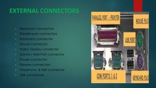 Motherboard connectores | PPT