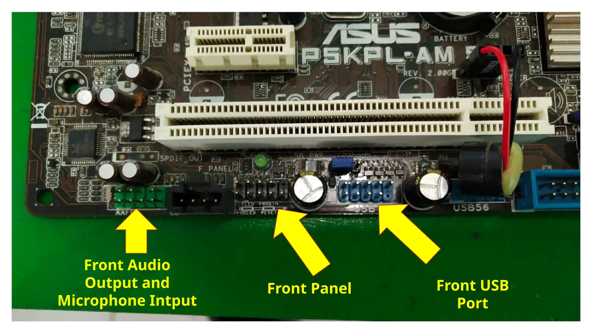 Mother board front panel CONNECTION.pptx