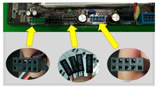 Mother board front panel CONNECTION.pptx