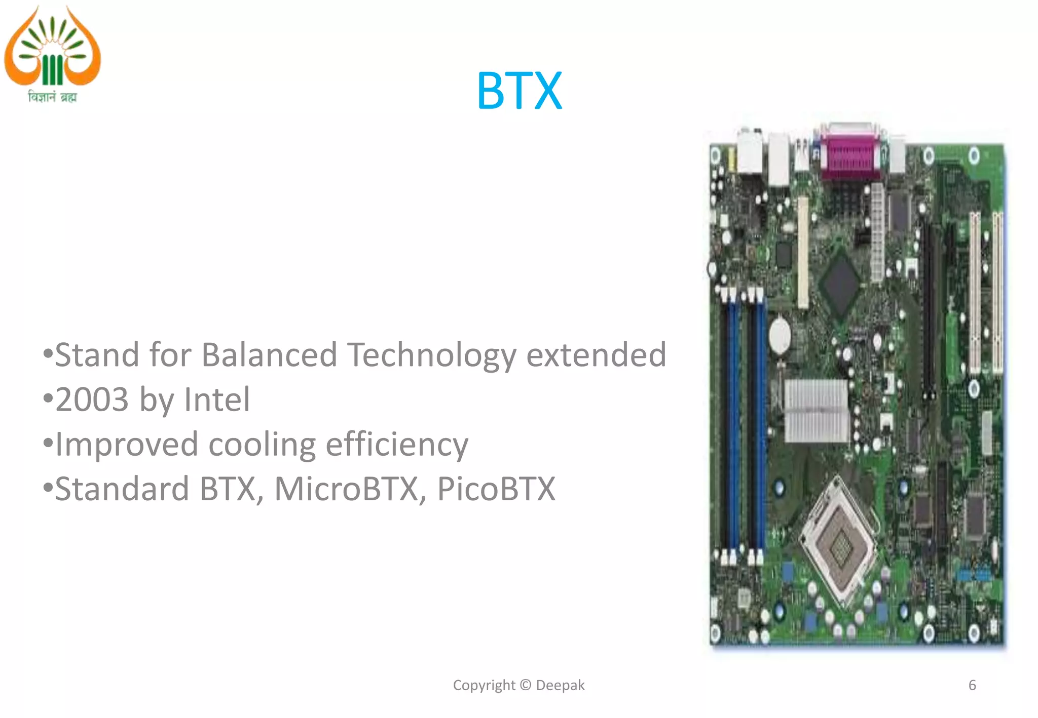 All About Motherboard | PPTX