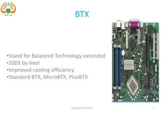 All About Motherboard | PPTX
