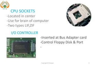 All About Motherboard | PPTX