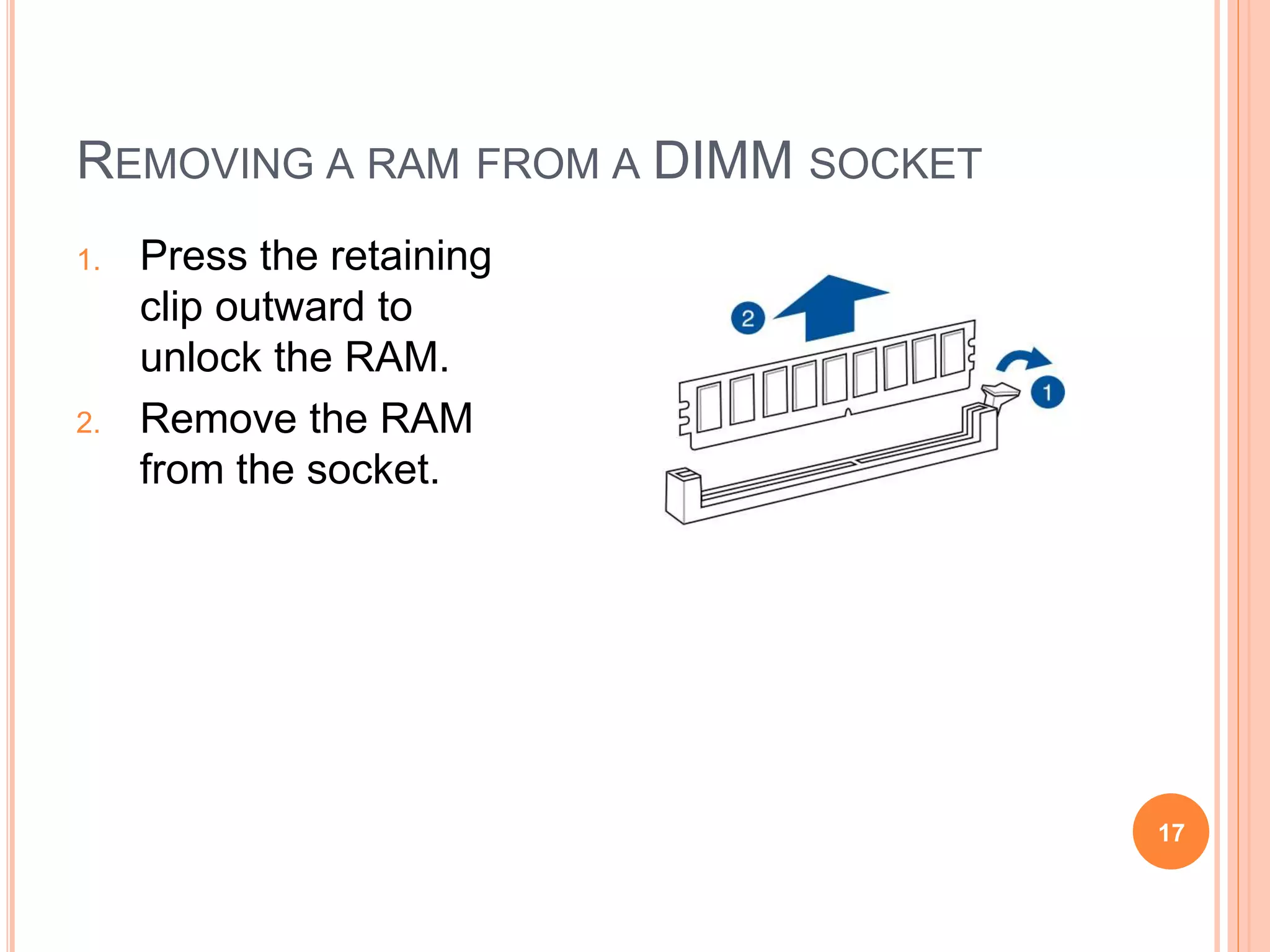 Introduction of Motherboard with labelling parts | PPT