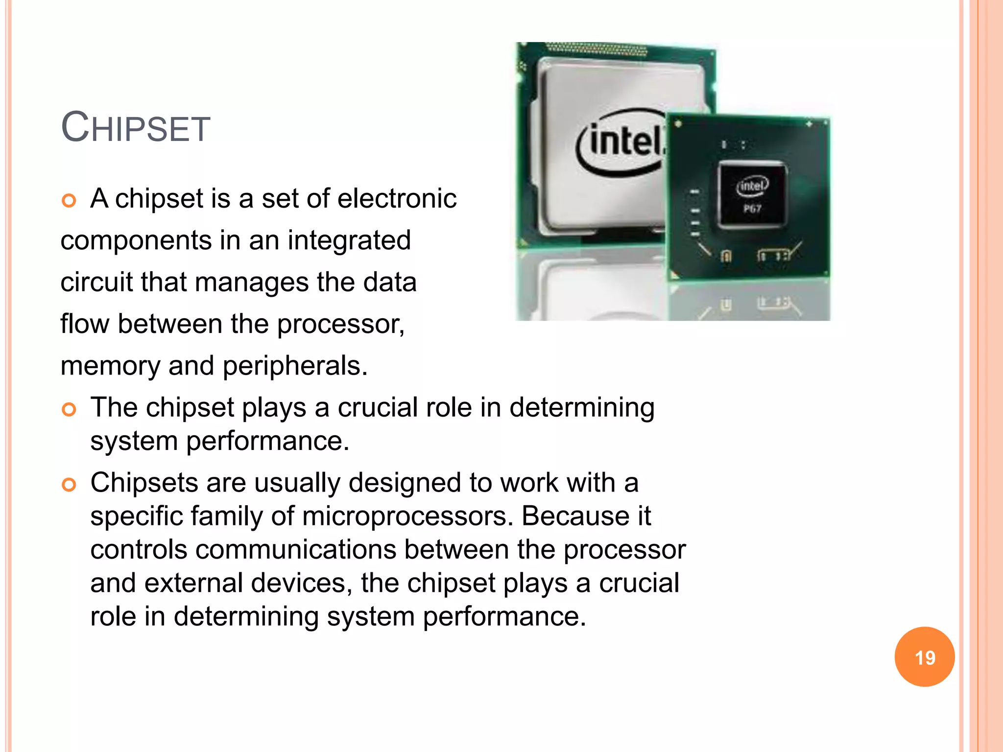 Introduction of Motherboard with labelling parts | PPT