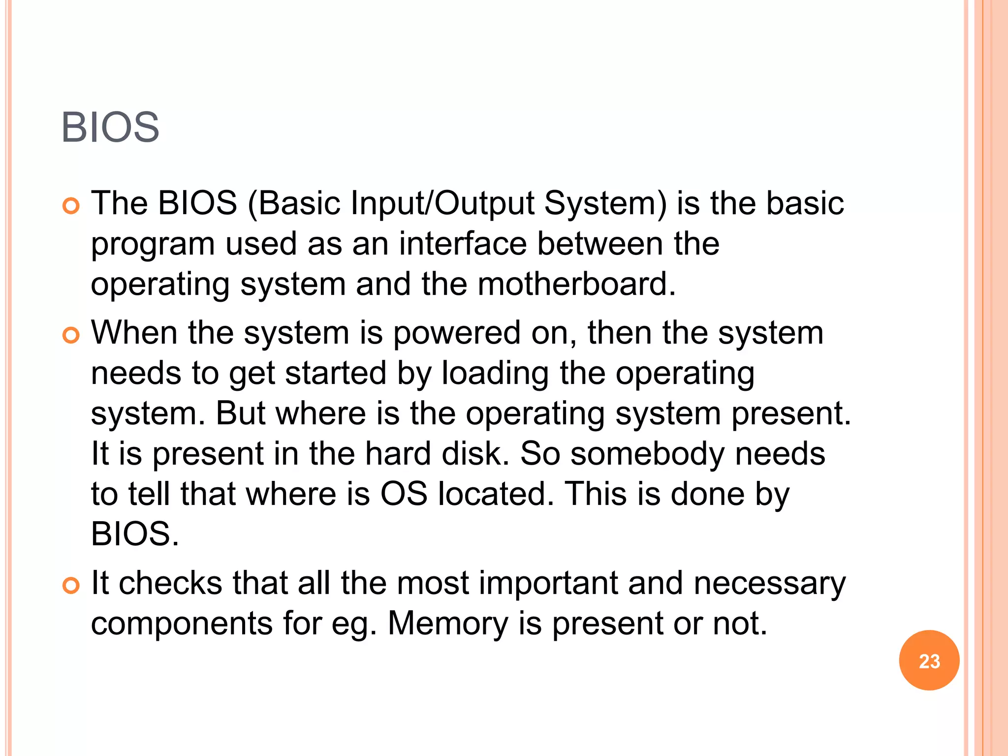 Introduction of Motherboard with labelling parts | PPT