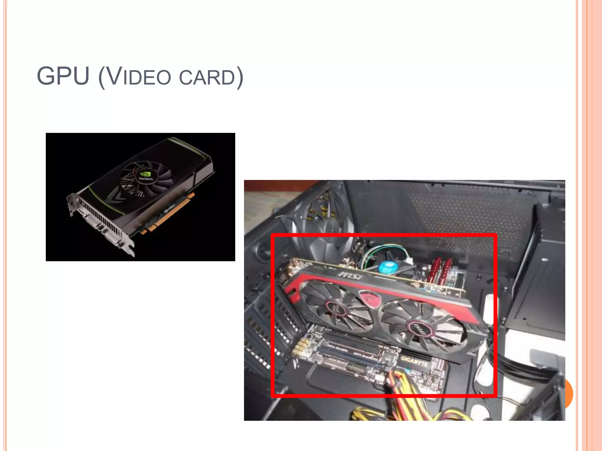Introduction of Motherboard with labelling parts | PPT