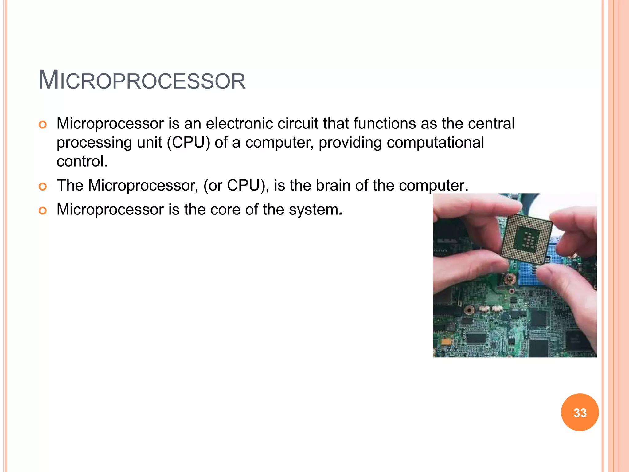 Introduction of Motherboard with labelling parts | PPT