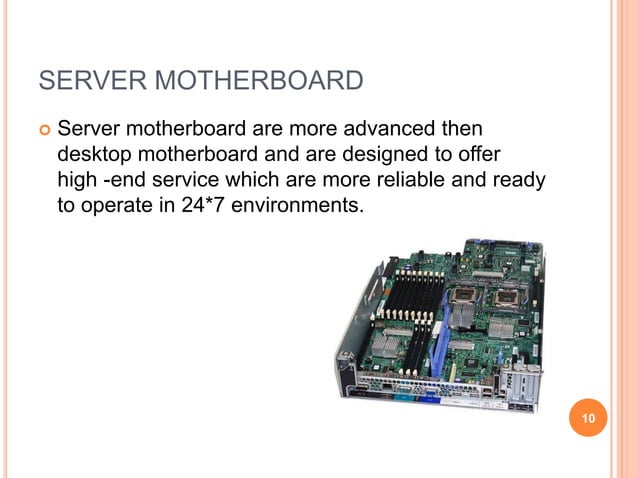 Introduction of Motherboard with labelling parts | PPT