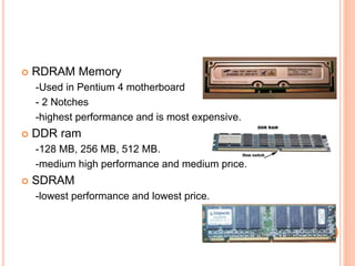 Introduction of Motherboard with labelling parts | PPT