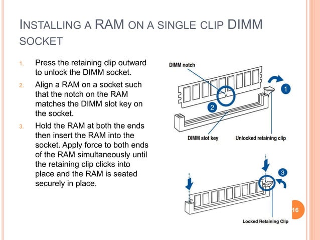 Introduction of Motherboard with labelling parts | PPT