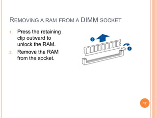 Introduction of Motherboard with labelling parts | PPT