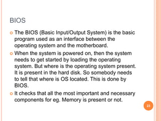 Introduction of Motherboard with labelling parts | PPT